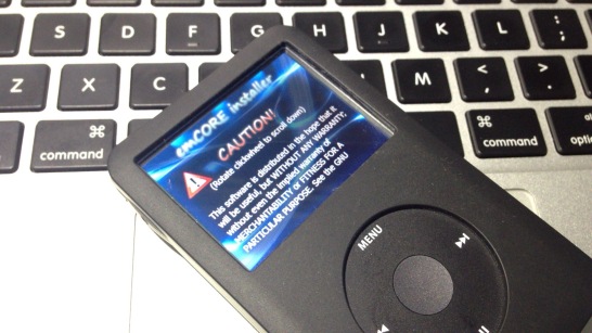 iPod classicを高音質にカスタム！ Rockboxをインストールする方法【追記あり：EmCOREのインストールができない場合の対処法】