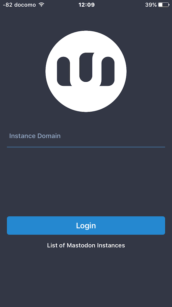 出るべくして出た！ マルチアカウント対応マストドンアプリ「Mastodon-iOS」【追記あり】 | 電脳鼠『改』