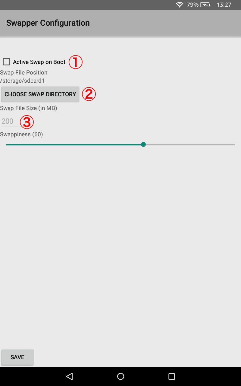 Swapper&toolsでFire HD 8の仮想メモリ化を試みるも失敗… しかし思わぬ副産物が！