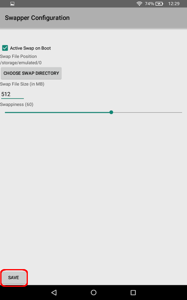 Swapper&toolsでFire HD 8の仮想メモリ化を試みるも失敗… しかし思わぬ副産物が！