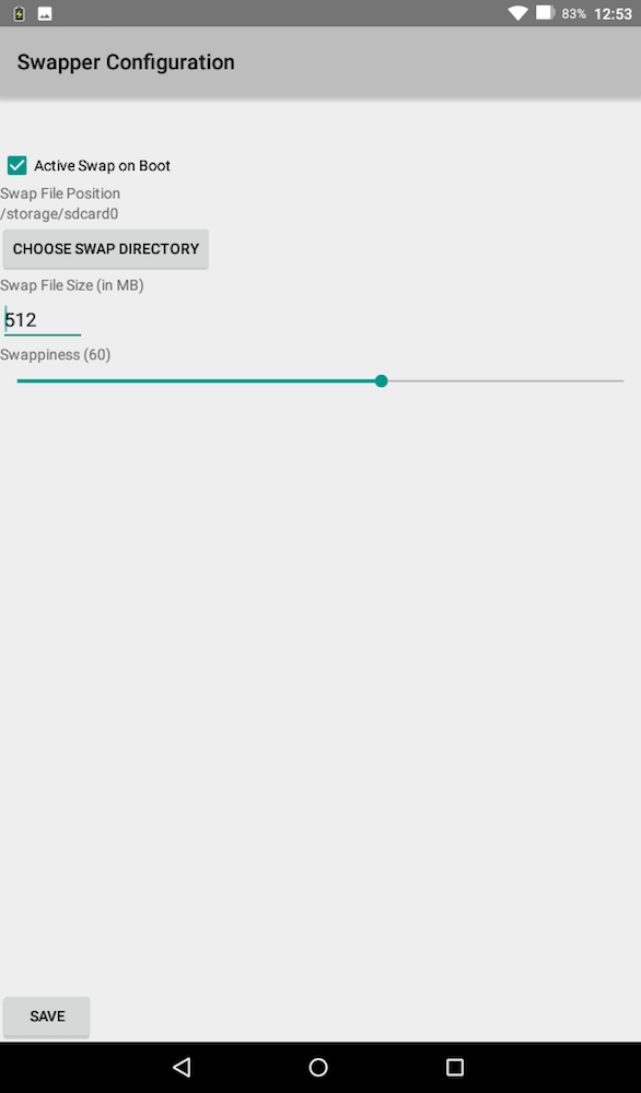 Swapper&toolsでFire HD 8の仮想メモリ化を試みるも失敗… しかし思わぬ副産物が！