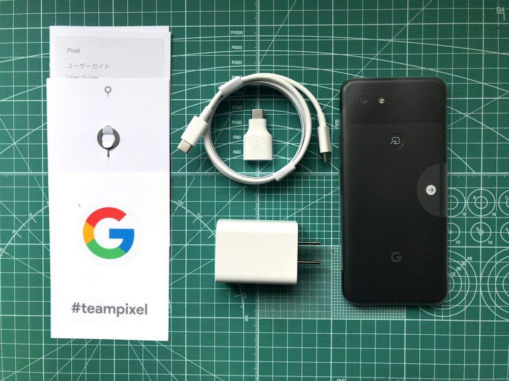 年初の予定どおり（!?）Google Pixel 3aを購入！